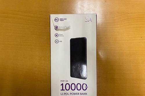 Power bank red line 10000 mAh оригинпл