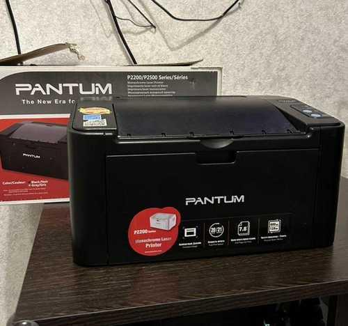 Принтер pantum P2200