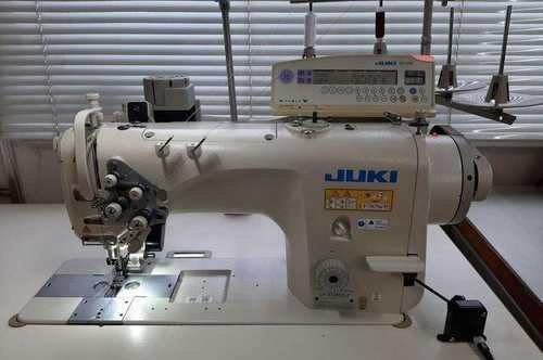 Juki LH-4128SS-7 + пуллер