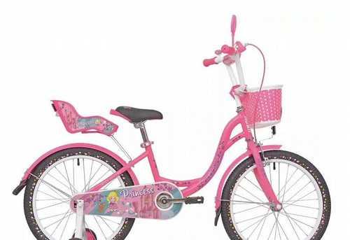 Детский велосипед для девочки роста 120-135