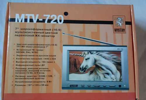 MTV-720 жк-монитор