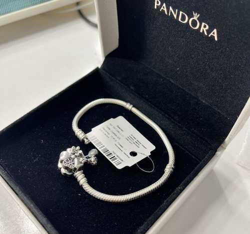 Pandora браслет 17 размер