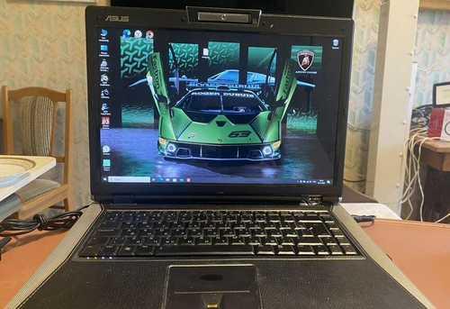 Asus Lamborghini VX2S Топ T9500/8G/SSD250G/BD-RW