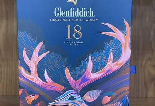 Подарочный набор от виски Glenfiddich 18 y.o