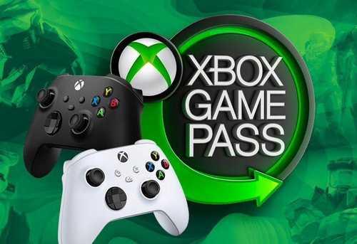 Подписка Xbox Game Pass Ultimate