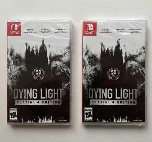 Dying Light Platinum Edition (Новый) Switch