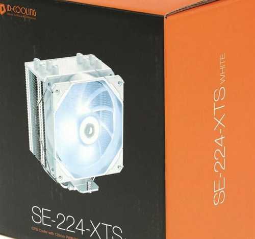 Кулер для процессора ID-Cooling SE-224-XTS white