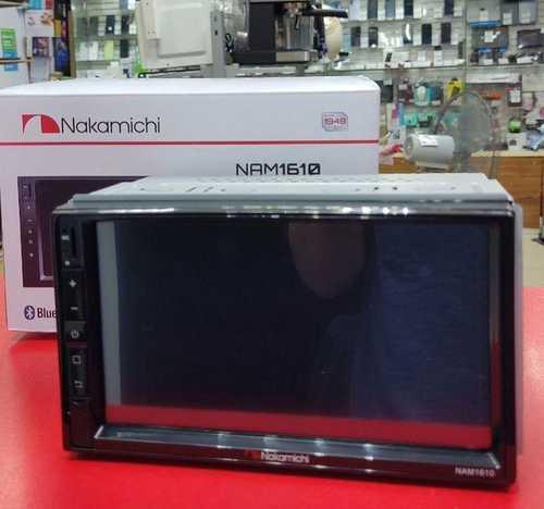 Автомагнитола Nakamichi Nam1610