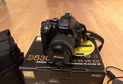 Nikon D5300 Зеркальный фотоаппарат