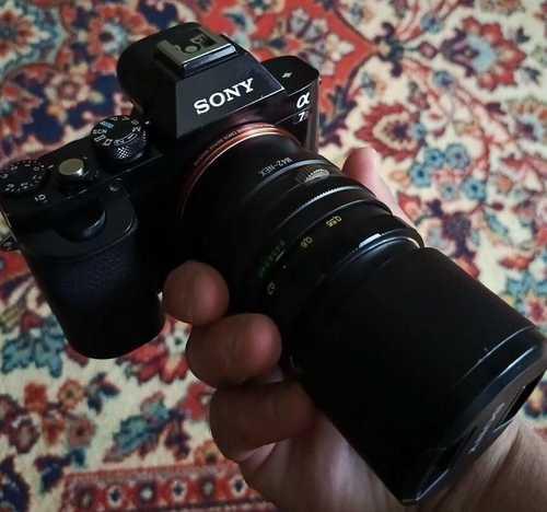 Sony a7r Helios 44