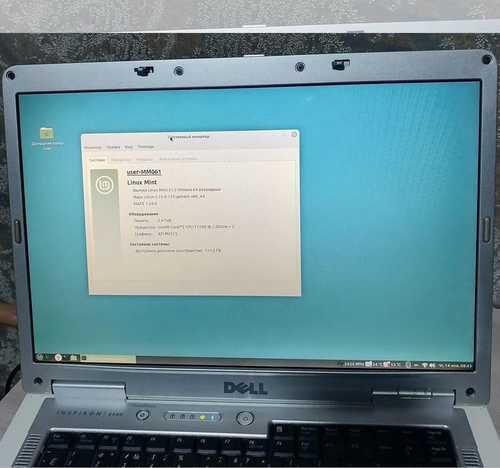 Ноутбук dell Inspiron 6400