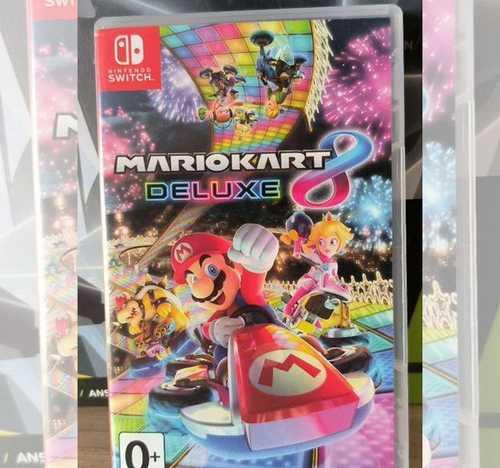 Mario Kart 8 Deluxe nintendo switch