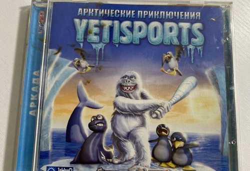 Компьютерная игра yetisports