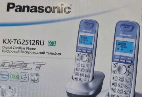 Телефон Panasonic KX-TG2512 RU