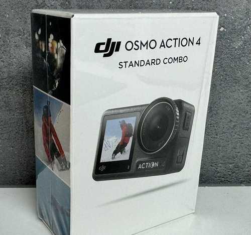 Видеокамера DJI osmo Action 4 Standart Combo