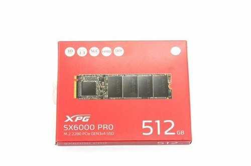 Накопитель SSD 512Gb XPG asx6000pnp-512GT-C