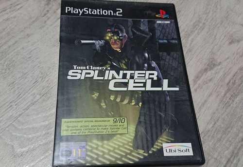 Tom Clancy's Splinter Cell PS2, лицензия