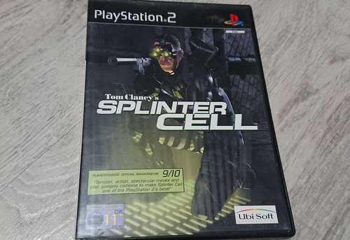 Tom Clancy's Splinter Cell PS2, лицензия