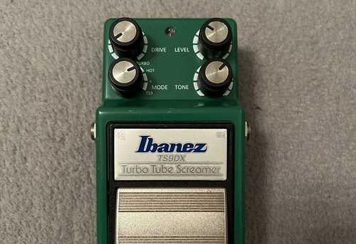 Гитарная педаль ibanez TS9DX turbo tubescreamer