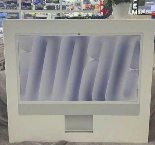 Apple iMac 24" M4 (mwuc3) RAM 16 гб, SSD 256 гб