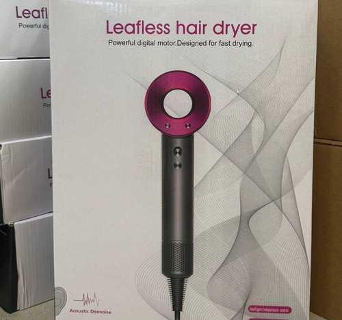 Фен leafless hair dryer новый