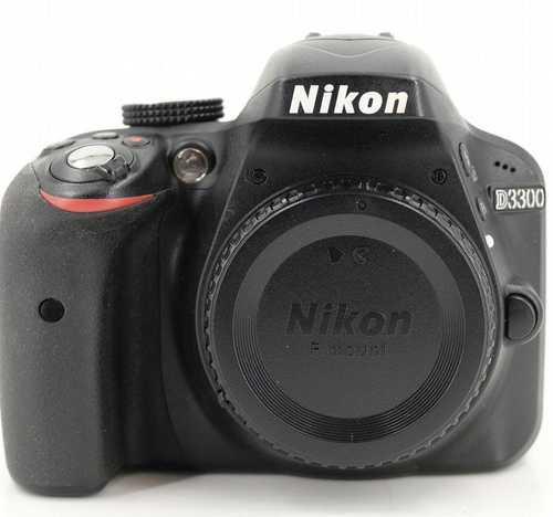 Nikon D3300 Body отл.сост.,гарантия