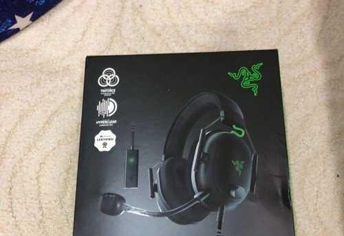 Игровые наушники razer