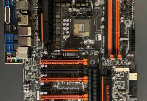 Материнская плата gigabyte GA-Z77X-UP7