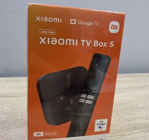 SMART tv приставка Xiaomi Tv Box S