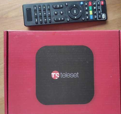 SMART tv приставка Teleset