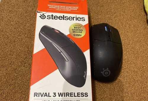 Беспроводная мышь steelseries