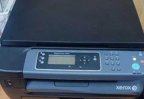 Принтер лазерный мфу Xerox 3045