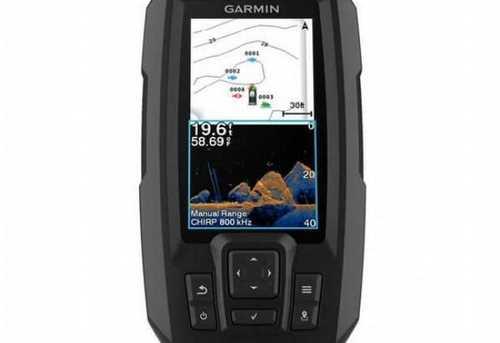 Эхолот garmin striker vivid 4CV С трансдьюсером GT