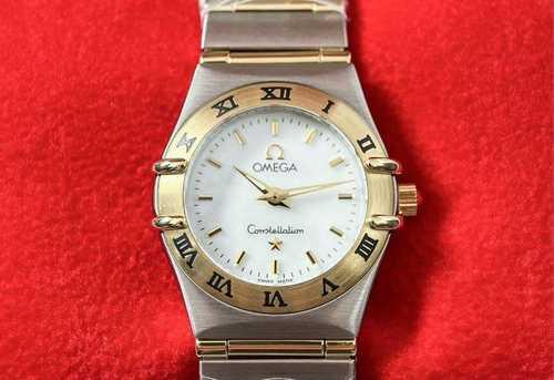 Omega Constellation Quartz Mini Steel & Gold