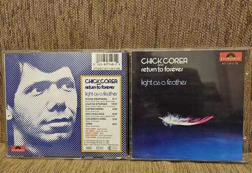 Chick corea return TO forever - light as a feather