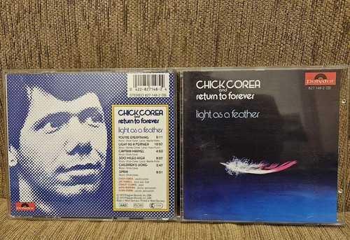 Chick corea return TO forever - light as a feather