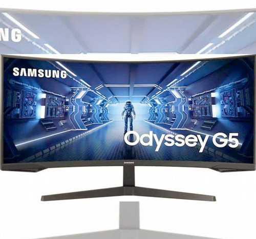 Монитор Samsung 34 Odyssey G5 LC34G55twwixci