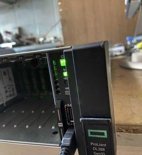 Сервер HP ProLiant DL388 Gen10 P02487-AA1 8SFF