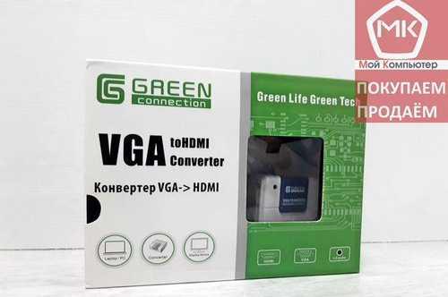 Переходник VGA ) hdmi Greenconnection