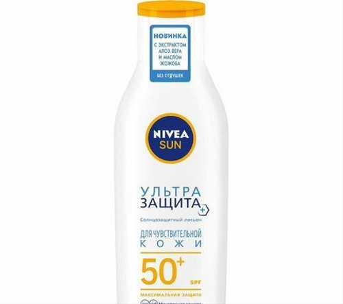 Nivea SUN kids солнцезащитный лосьон для детей