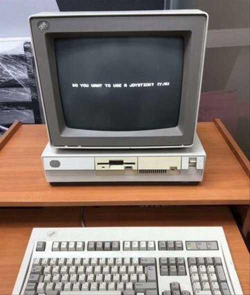 IBM PS/2 model 30 самый первый, оригинальный