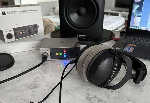 Звуковая карта universal audio volt 1