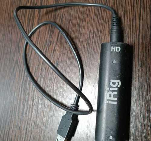 Аудиоинтерфейс IK multimedia iRig HD