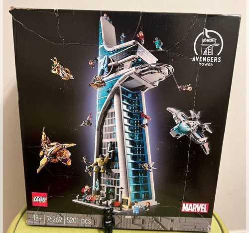 Lego Marvel 76269 Avengers Tower