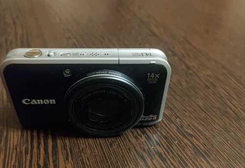 Фотоаппарат Canon PowerShot SX210 IS