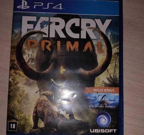 Диски на ps4 Far cry primal