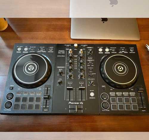 Dj контроллер pioneer ddj 400