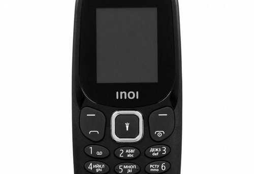 Сотовый телефон inoi 100 (2021) 1.8" Black