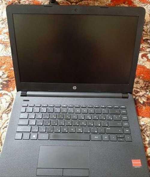 Ноутбук HP 14-bw005ur черный