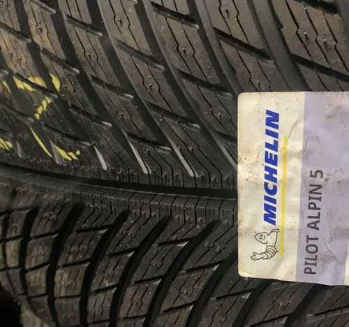 Michelin Pilot Alpin 5 275/35 R21 и 315/30 R21 103V